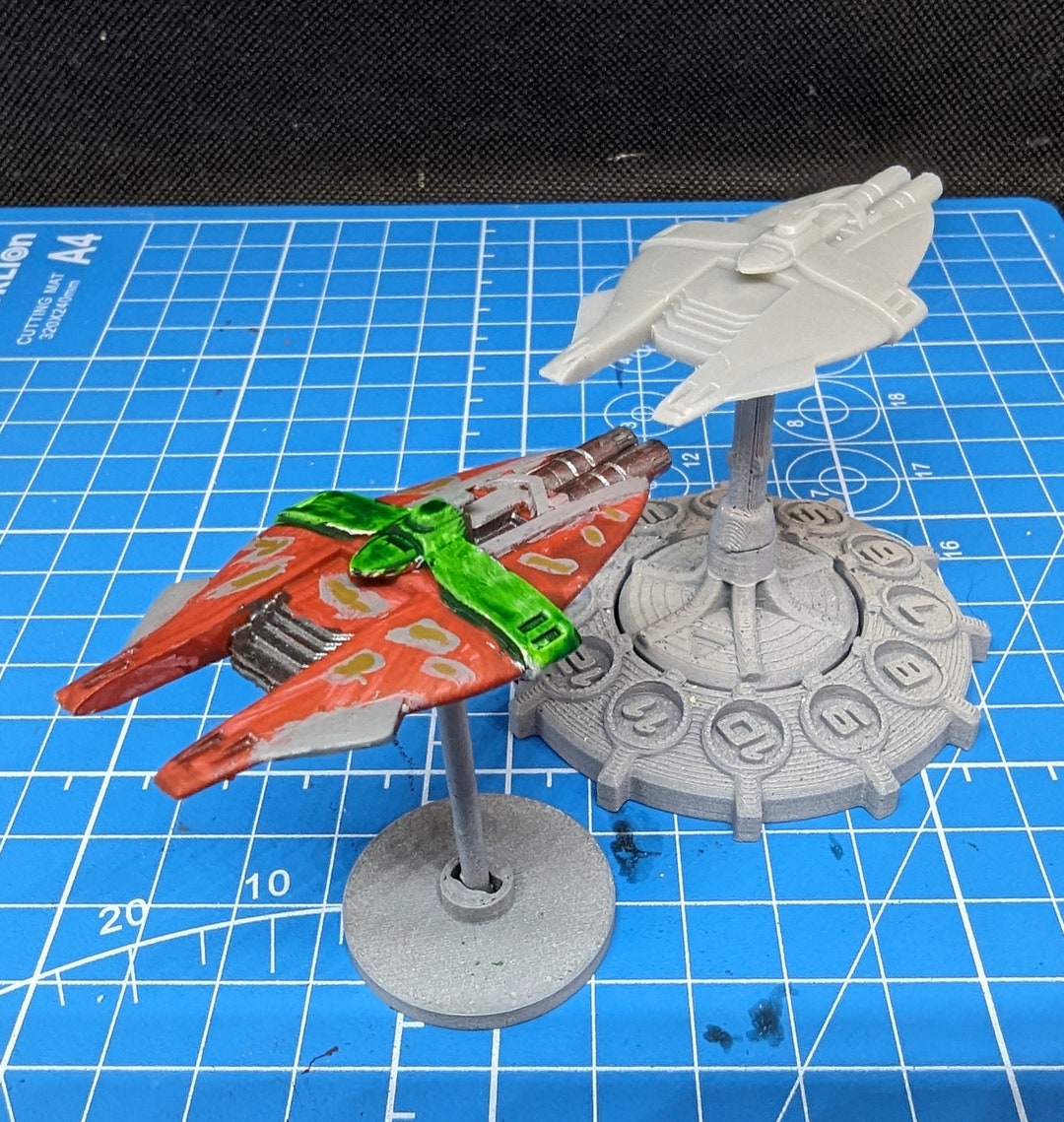 Babylon 5 Narn Shokos Police Cutter for Star Wars Armada Style Games ...