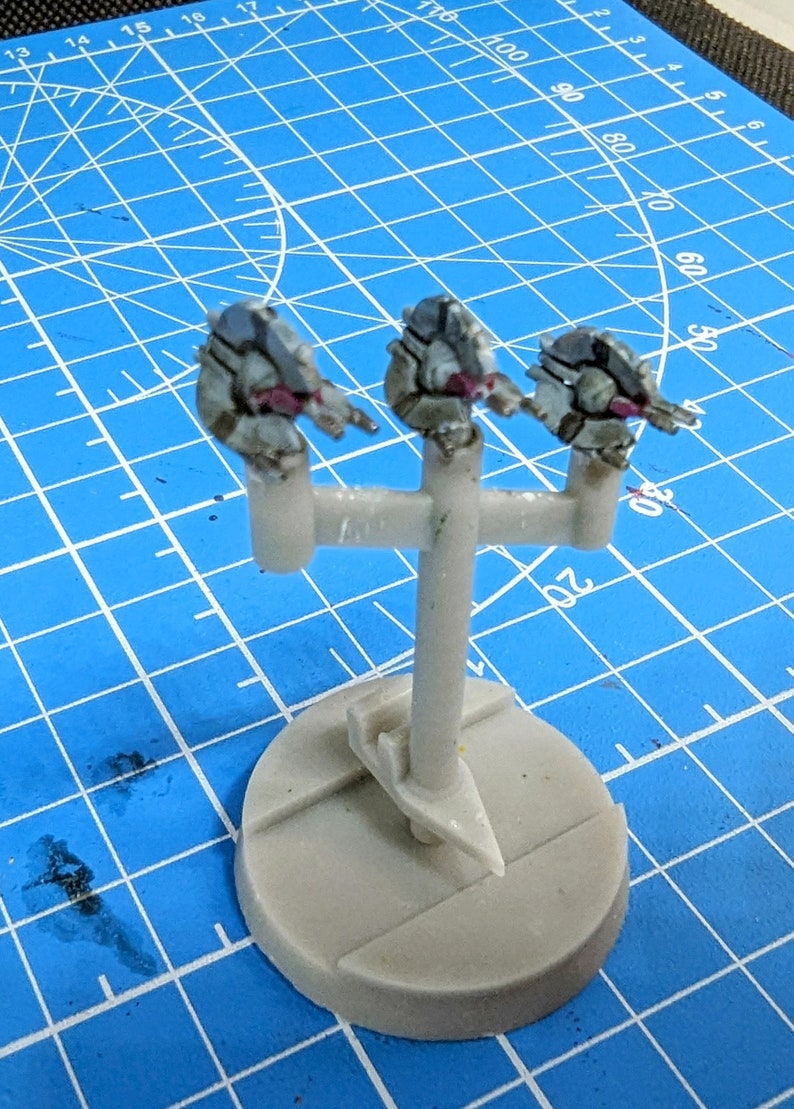 CIS Droid Tri-fighter Squadron (6) for Star Wars Armada Scale Games - Etsy