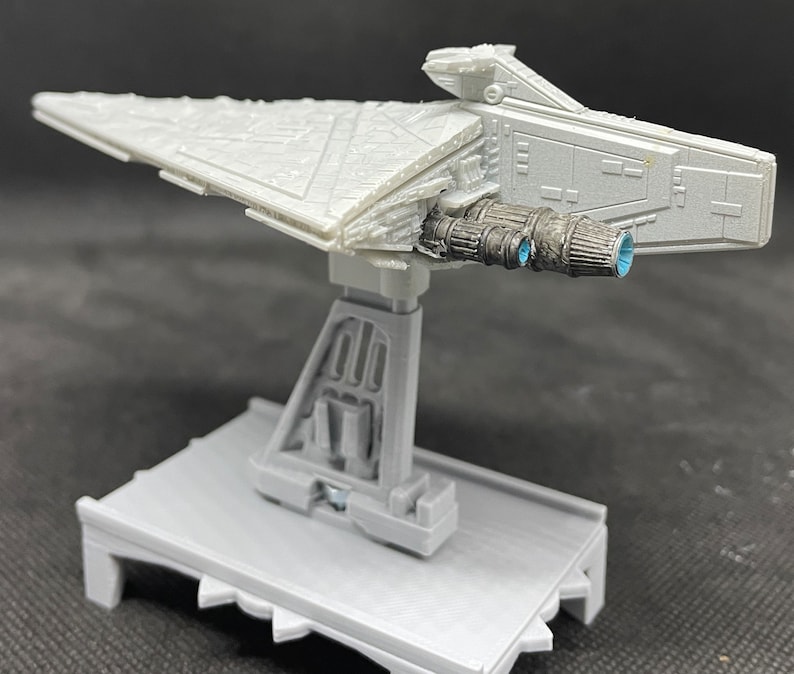 Imperial Imperial-2 Class Frigate for Star Wars Armada Scale Games ...