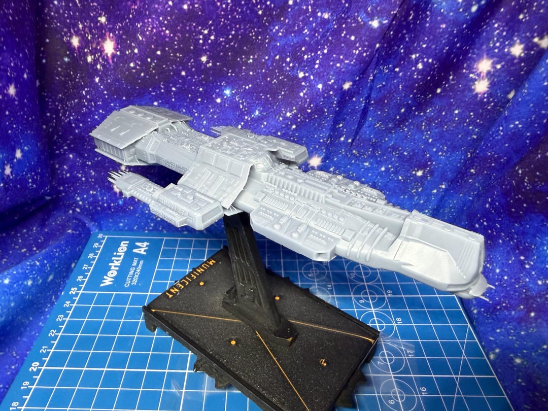 Ancient Atlantean Cruiser for Star Wars Armada Scale Games 170mm - Etsy