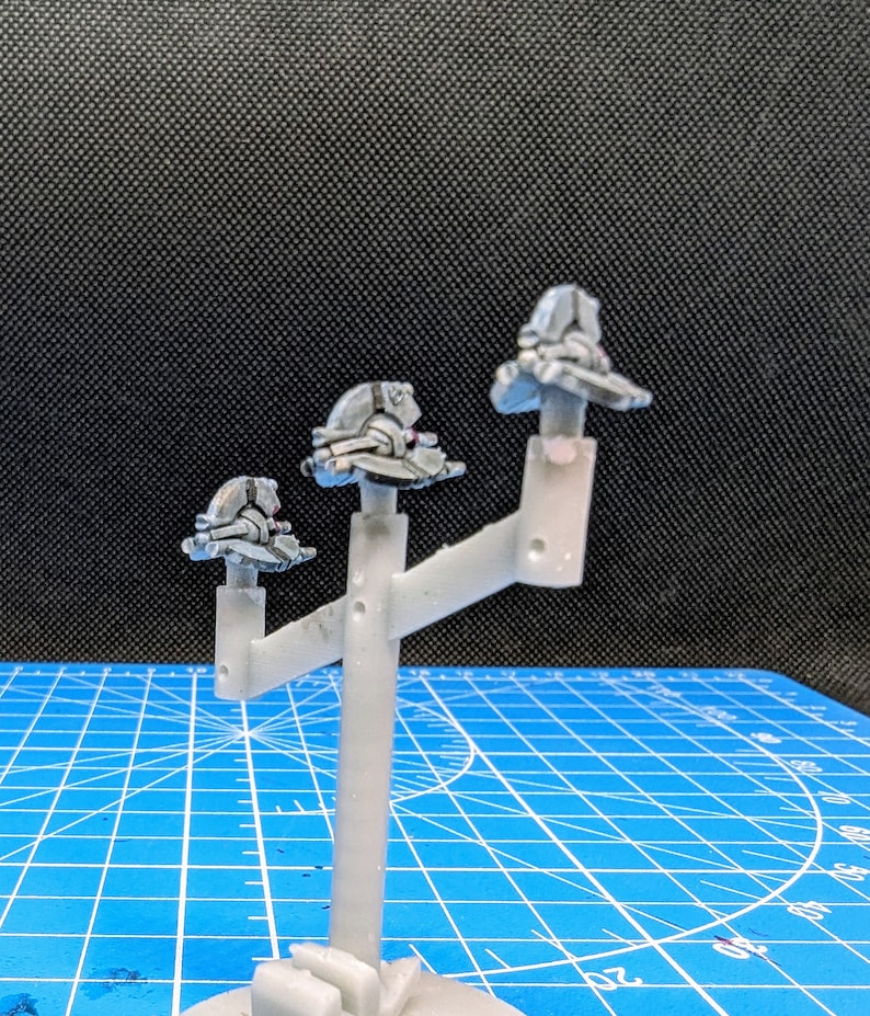 CIS Droid Tri-fighter Squadron (6) for Star Wars Armada Scale Games - Etsy