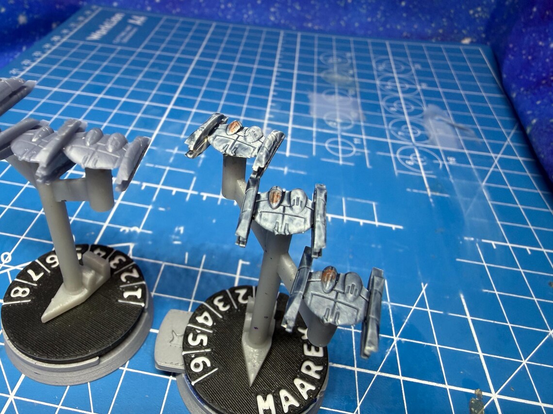 CIS Hyena Droid Bomber Squadron (6) for Star Wars Armada - Etsy