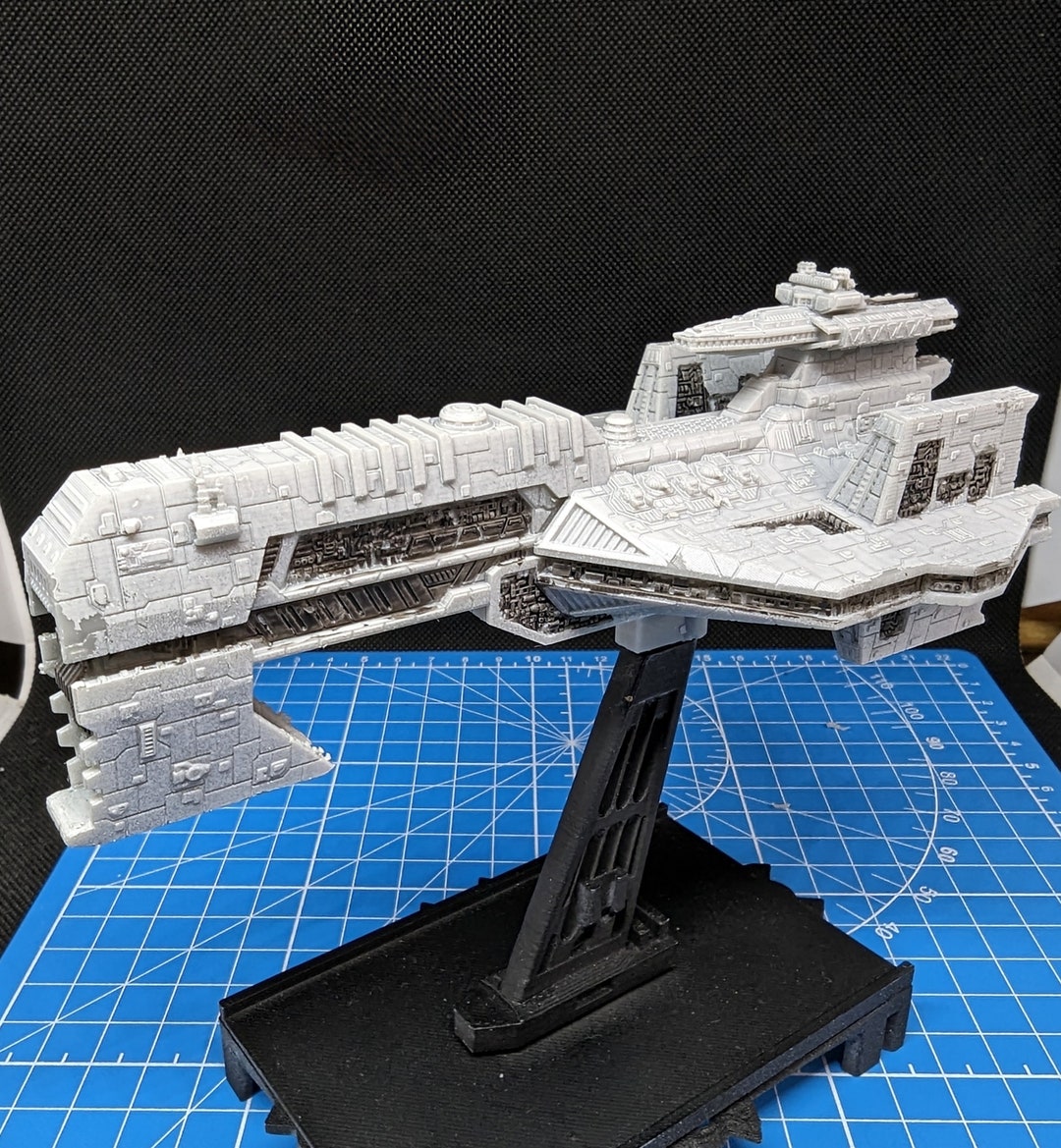 Mandalorian Keldabe Battleship for Star Wars Armada 145mm - Etsy
