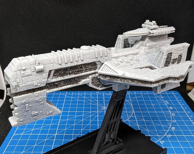 Mandalorian Keldabe Battleship for Star Wars Armada - Etsy