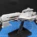 Mandalorian Keldabe Battleship for Star Wars Armada 145mm - Etsy