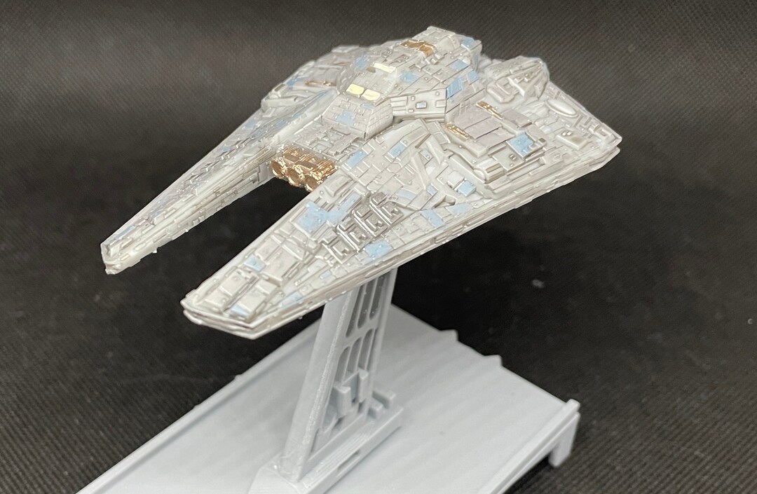 Broadside Missile Cruiser for Star Wars Armada Utar Games Sculpt - Etsy