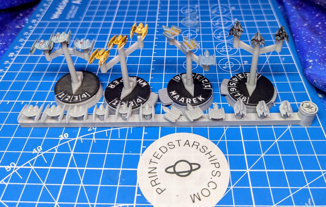 Separatist Fighter Squadron Reinforcement Pack 1 (8) Squadrons for Star ...