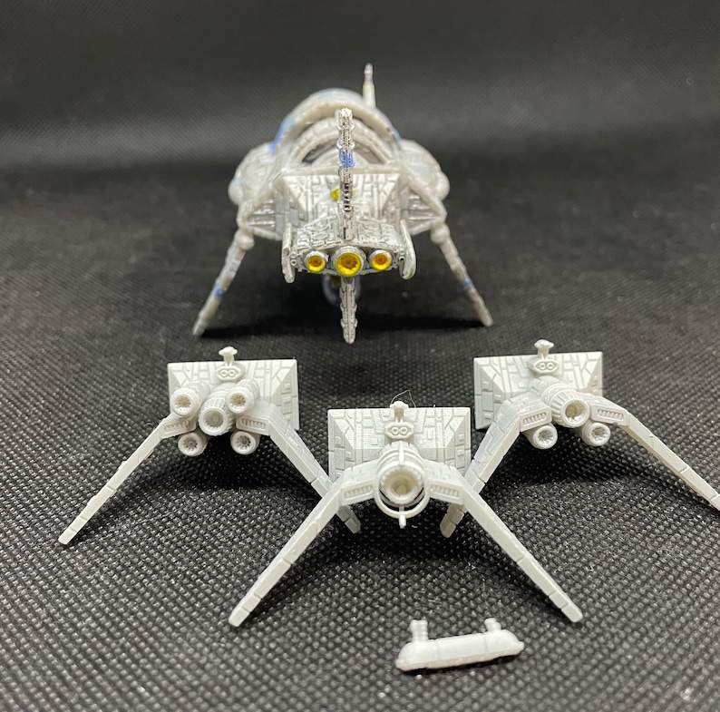 Rebel Assault Frigate Mark 2 Proxy for Star Wars Armada - Etsy