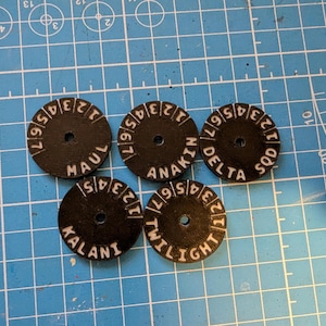 3d Printed Star Wars Armada Proxy Ship Tokens - Etsy Australia