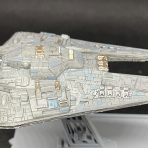 Broadside Missile Cruiser for Star Wars Armada Utar Games Sculpt - Etsy