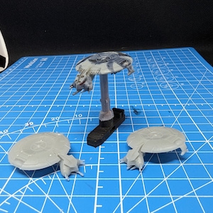 3 Pack CIS HMP Gunships Platoon for Epic Scale Wargames Like Full Scale ...