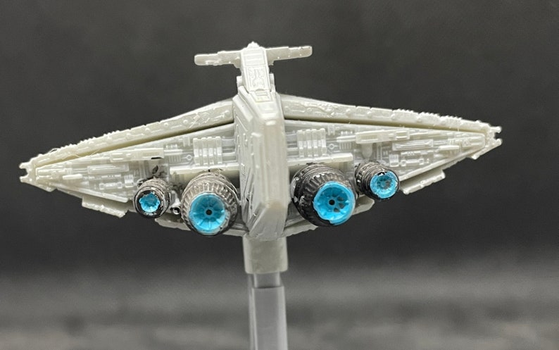Imperial Imperial-2 Class Frigate for Star Wars Armada Scale Games ...