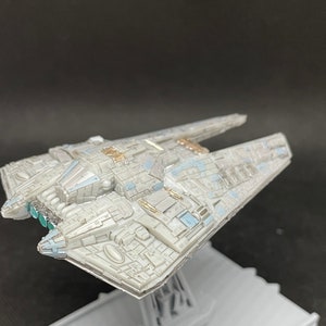 Broadside Missile Cruiser for Star Wars Armada Utar Games Sculpt - Etsy