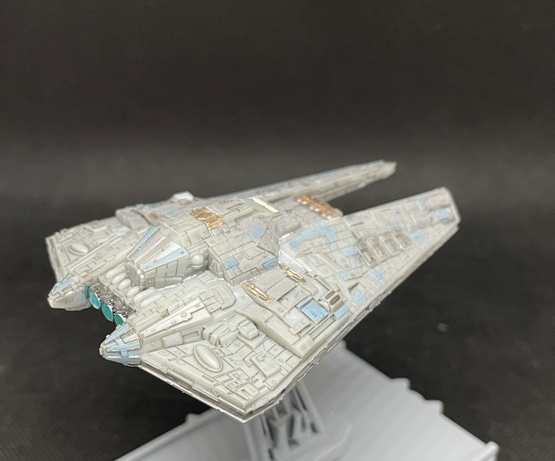 Broadside Missile Cruiser for Star Wars Armada - Etsy