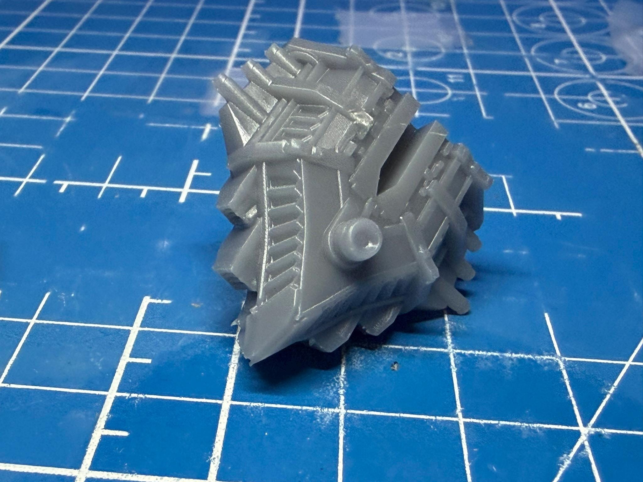 Goth Traitor Faction Sol Pattern Cruiser Kit for Onepagerules Warfleets ...
