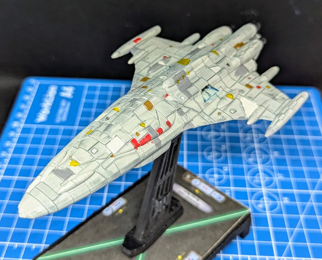 Rebel MC-70 Star Cruiser for Star Wars Armada or Other Miniatures Games ...