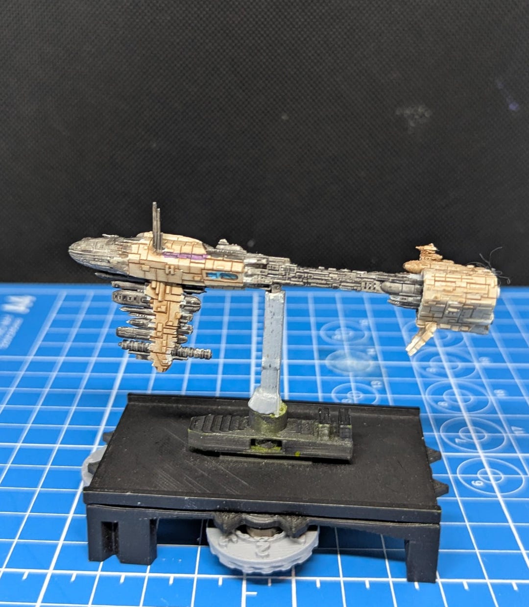Rebel Nebulon-b EF67 Frigate for Star Wars Armada or Other Miniatures ...