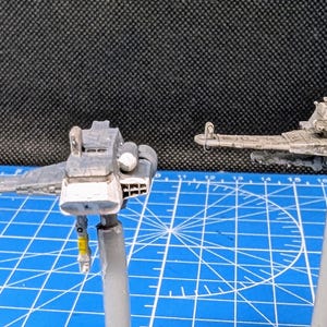 G-9 Rigger Freighter Wing (2 Fighters) for Star Wars Armada or Other ...