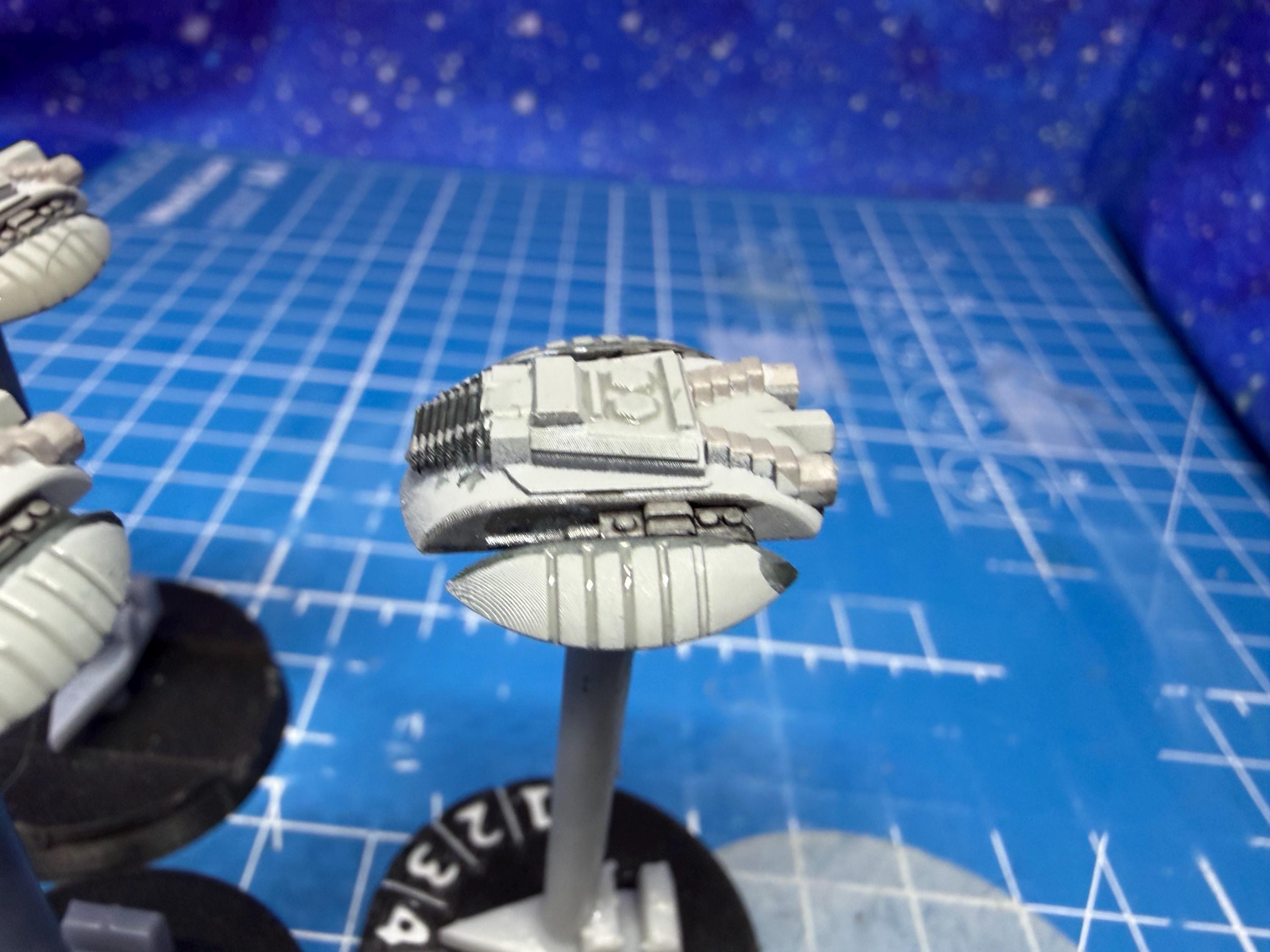 Cylon Fleet Raider Superiority Fighter Squadron TOS By(3) for Armada ...