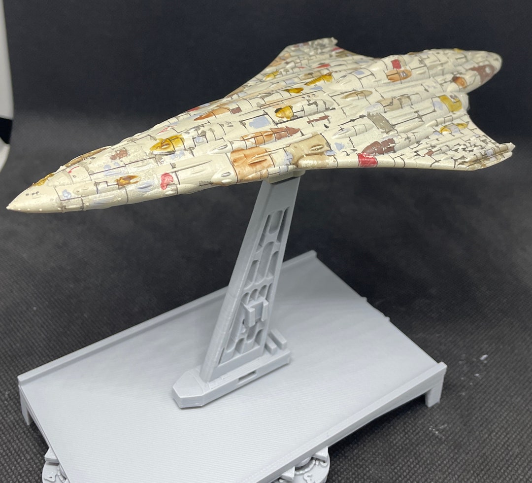 Rebel Winged MC80 Liberty Variant for Star Wars Armada 182mm - Etsy