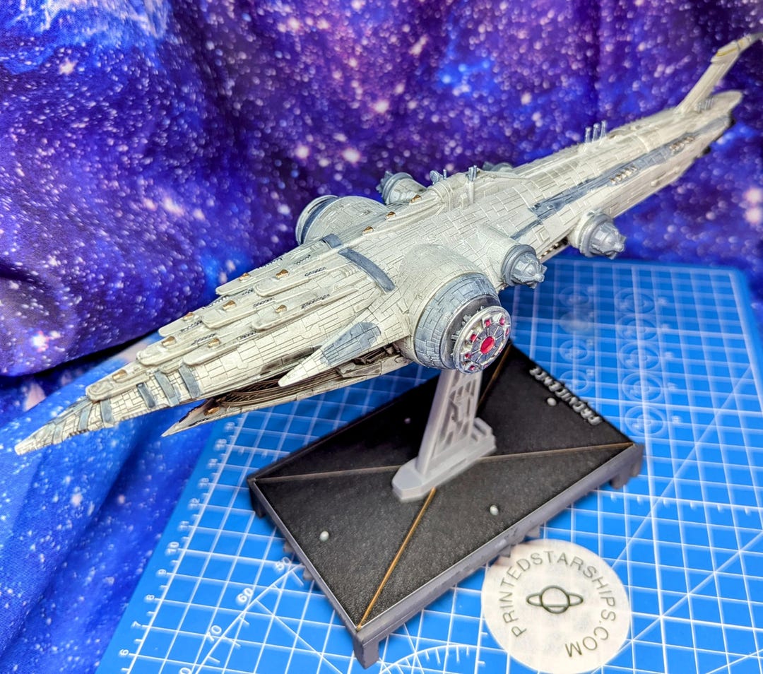 CIS Subjugator Heavy Cruiser for Star Wars Armada 300mm - Etsy