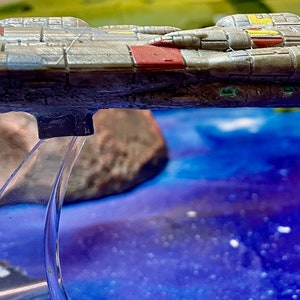 Rebel Mediator Battlecruiser Proxy for Star Wars Armada Scale Games ...