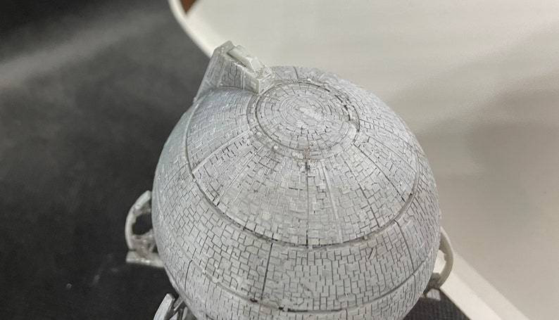 Lucrehulk Core Ship for Star Wars Armada - Etsy