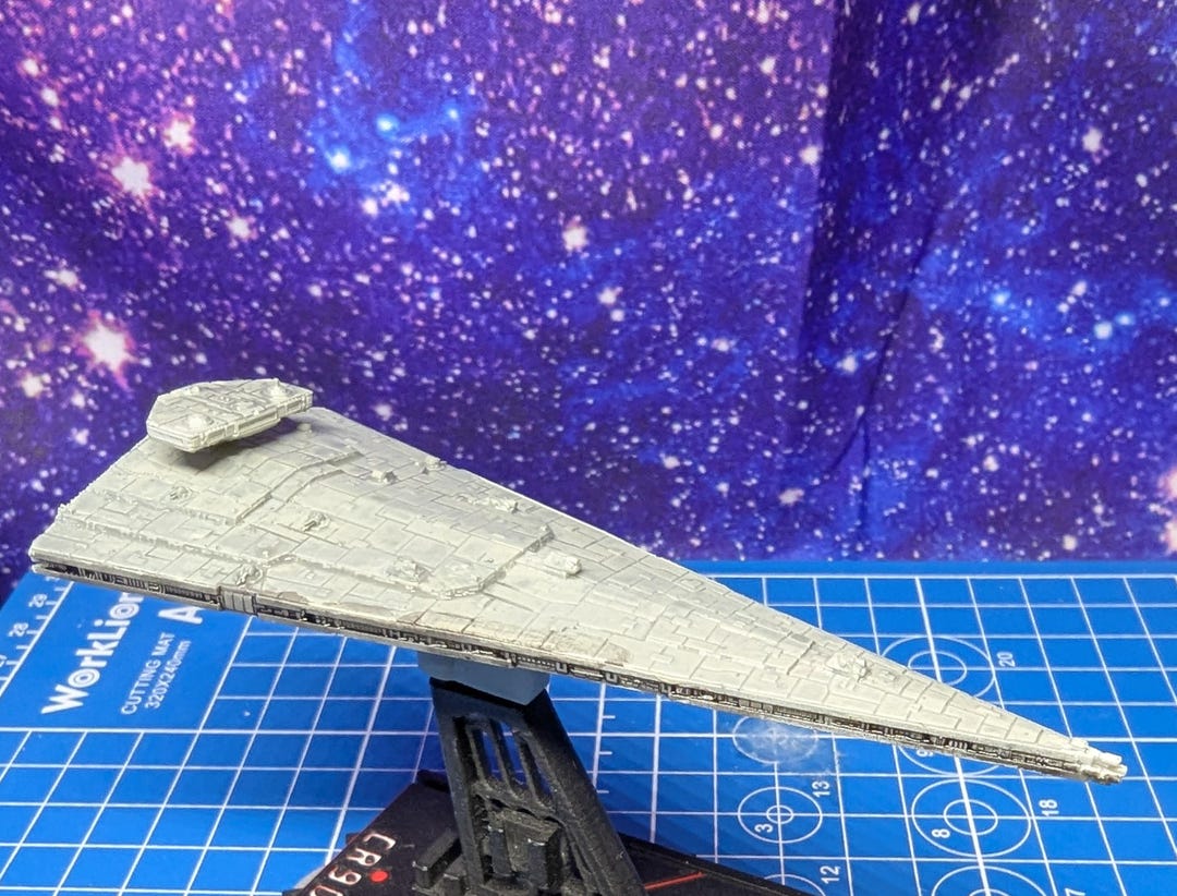 Imperial Vindicator Heavy Cruiser for Star Wars Armada or Other ...