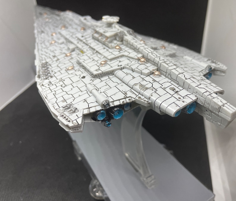 Republic Mandator II Star Dreadnought for Star Wars Armada 390mm - Etsy
