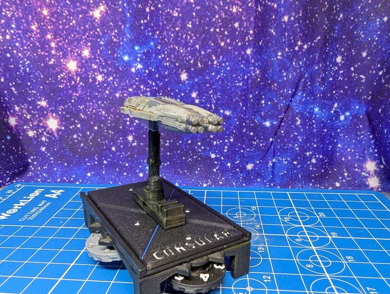 Cygnus Gunstar for Starship Miniatures Games Like Onepagerules ...