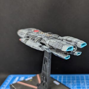 Colonial Jupiter Battlestar for Armada Legends or Other Miniatures ...