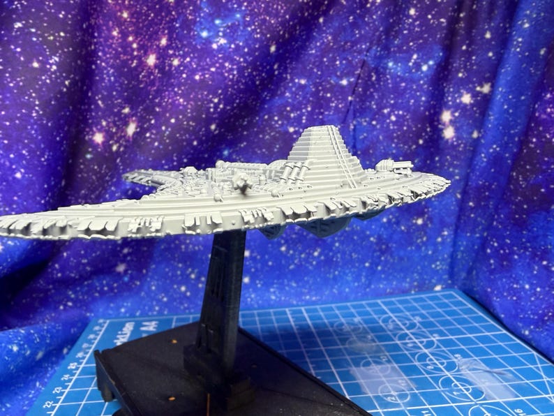 Ancient Atlantean Destiny Science Ship for Star Wars Armada Scale Games ...