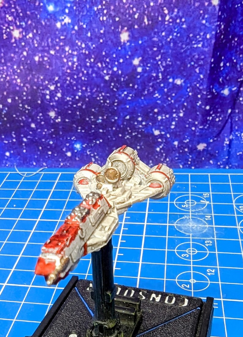 Republic Judicial Light Cruiser for Star Wars Armada or Other ...
