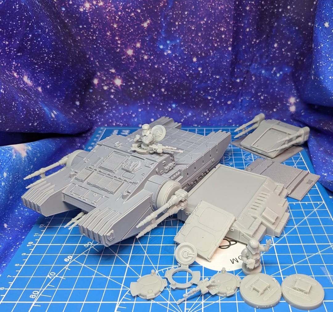 Imperial Authority Occupier Tank Kit: 35mm Scale Star Wars Legion Proxy ...