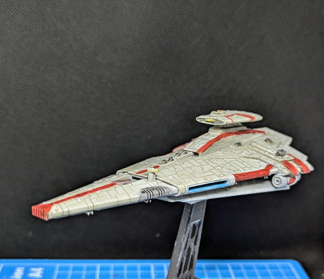 New Republic Endurance Fleet Carrier for Star Wars Armada or Other ...