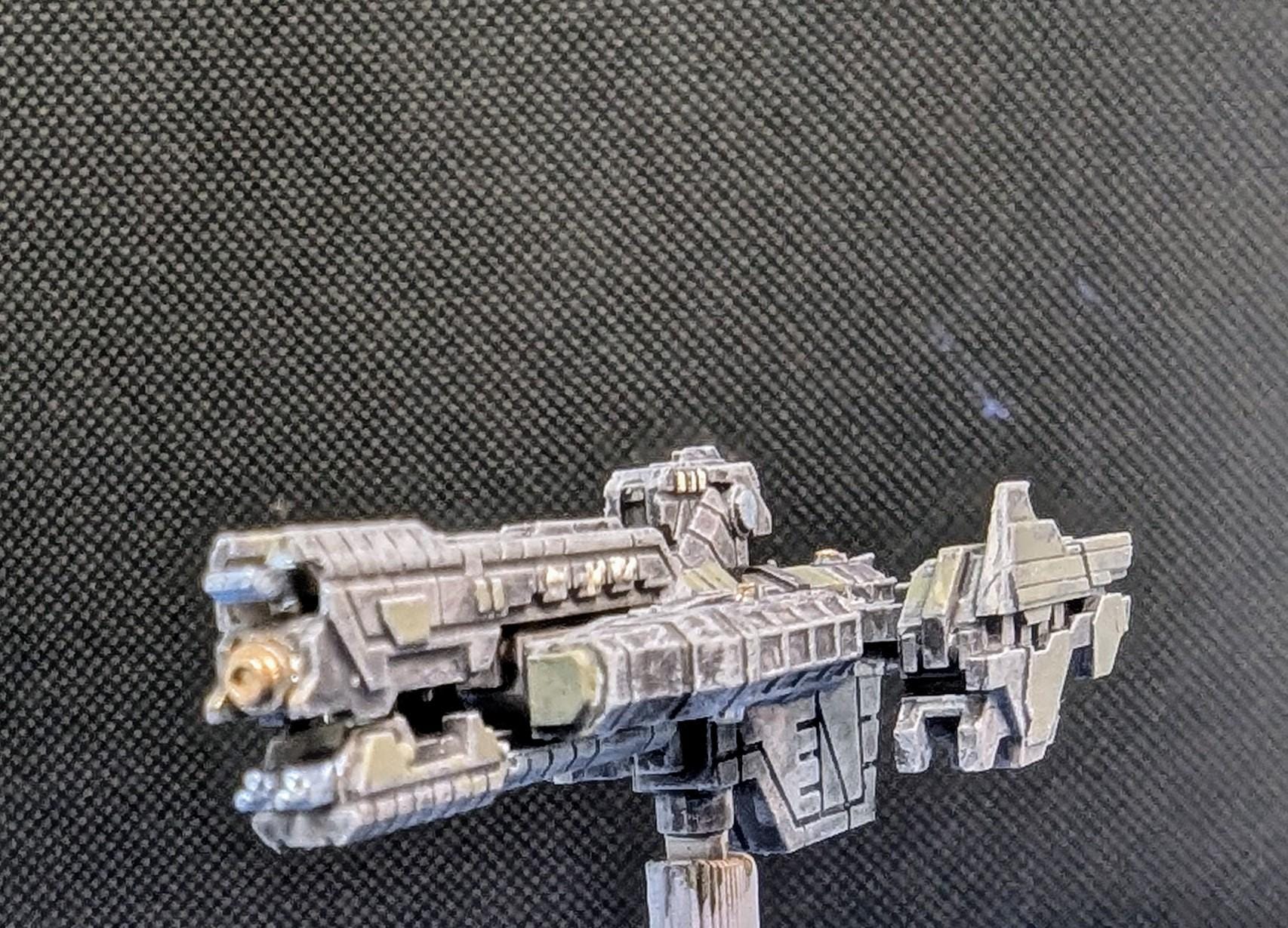UNSC Charon-class Frigate Miniature (53.9mm) - Halo Armada Homebrew - Etsy