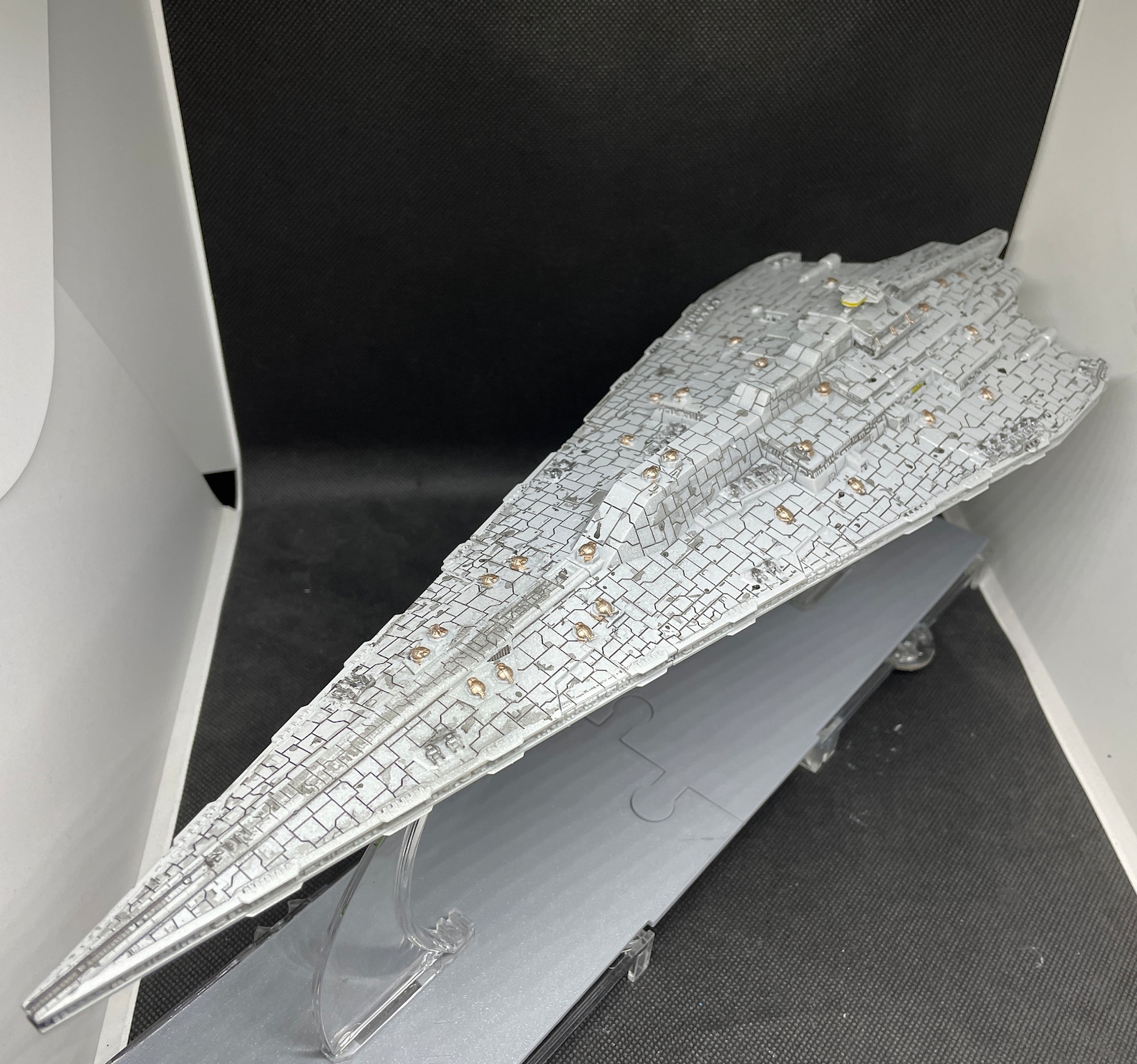 Republic Mandator II Star Dreadnought for Star Wars Armada 390mm - Etsy