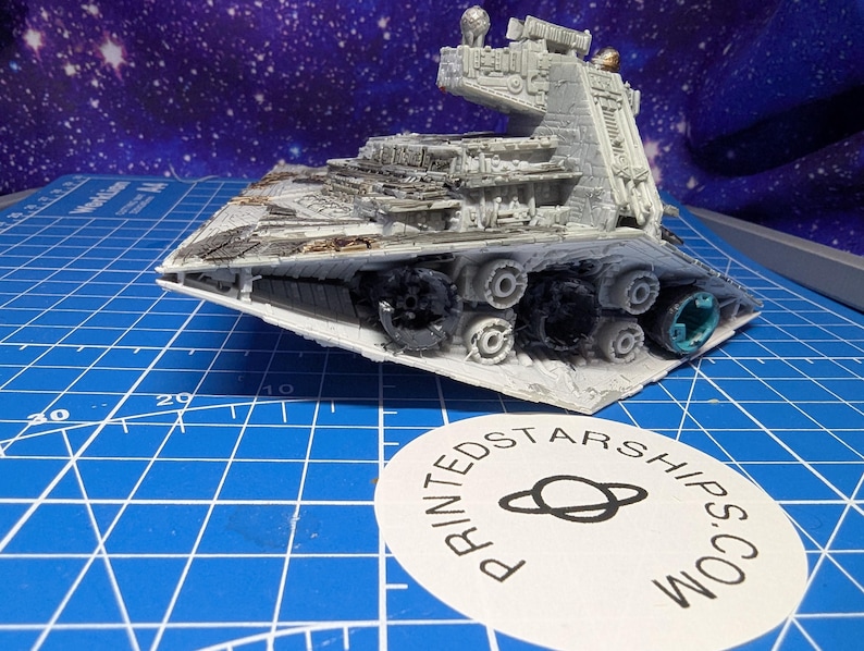Thrawn's Chimaera Star Destroyer: 202mm Armada Proxy - Rebels/ahsoka - Etsy