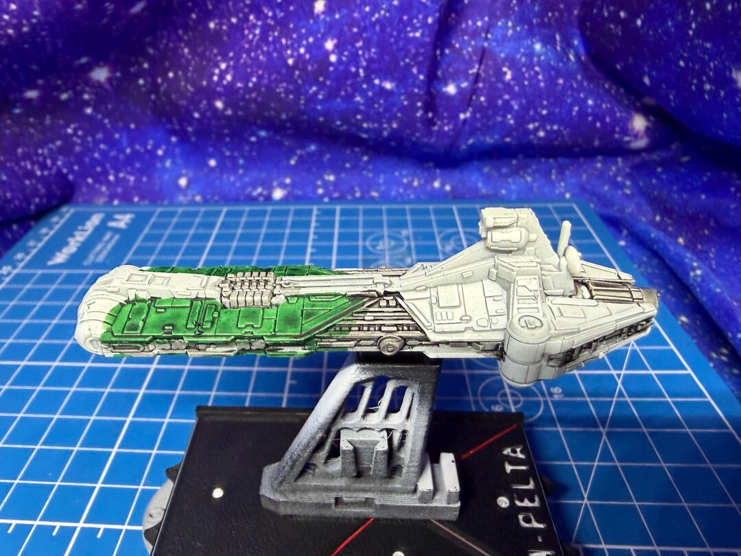Republic Pelta Class Frigate for Star Wars Armada 89mm - Etsy