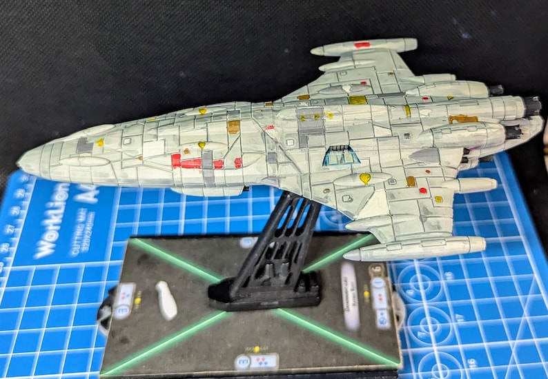Rebel MC-70 Star Cruiser for Star Wars Armada or Other Miniatures Games ...