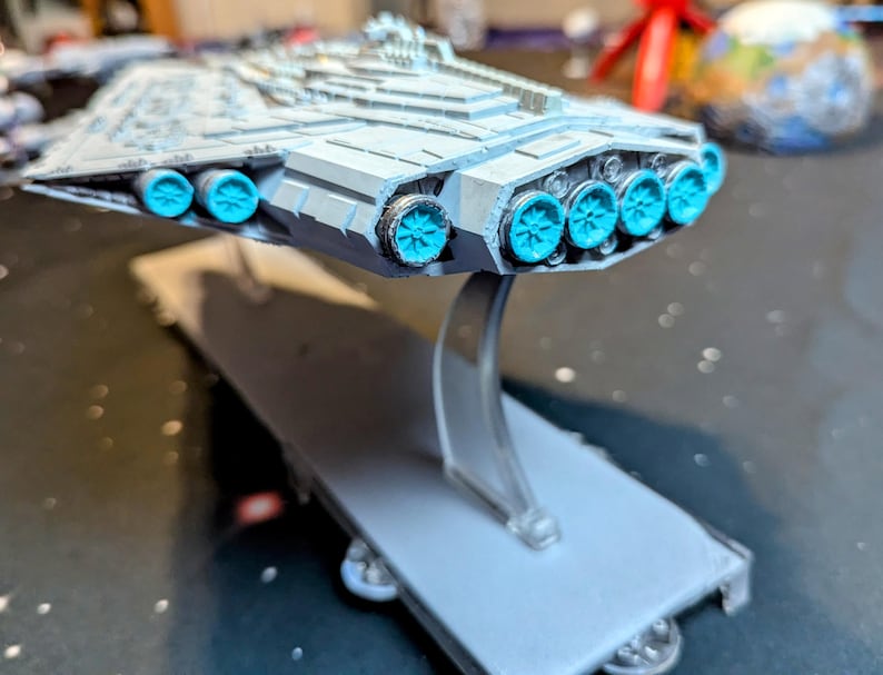 Imperial Mandator III Star Dreadnought for Star Wars Armada 350mm - Etsy