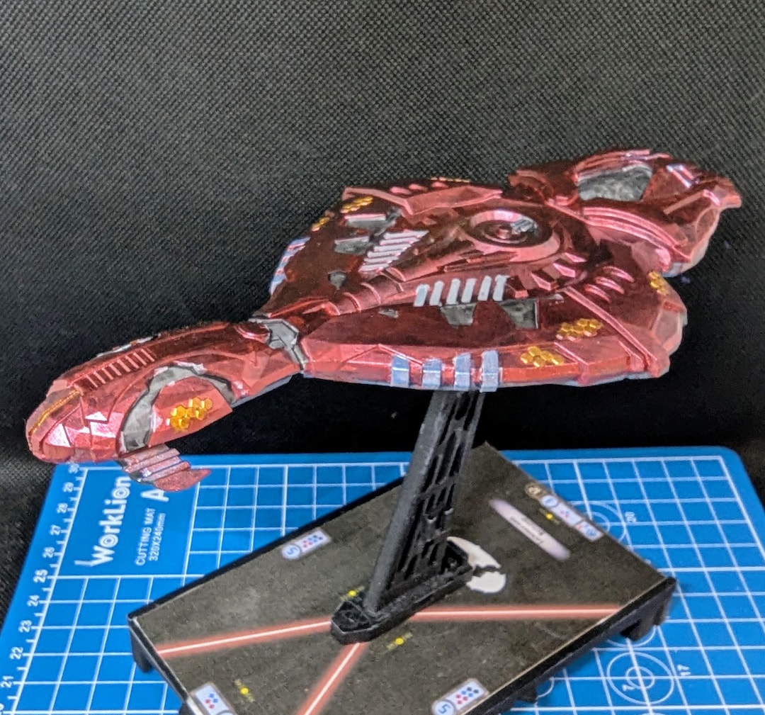 Covenant CCS Ket-pattern Battlecruiser for Halo Armada 179mm - Etsy