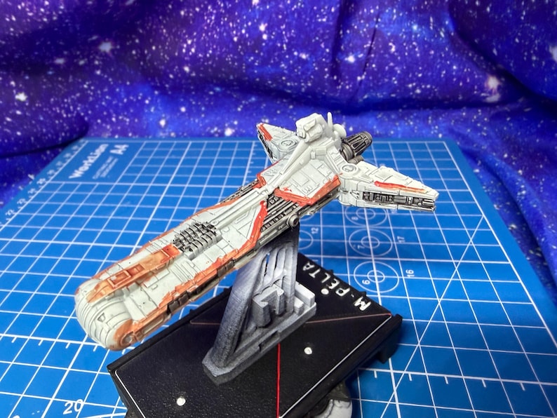 Rebel Modified Pelta Class Frigate for Star Wars Armada 89mm - Etsy