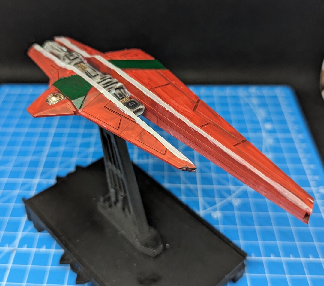 Babylon 5 Narn Var'nic Destroyer Proxy for Star Wars Armada - Etsy