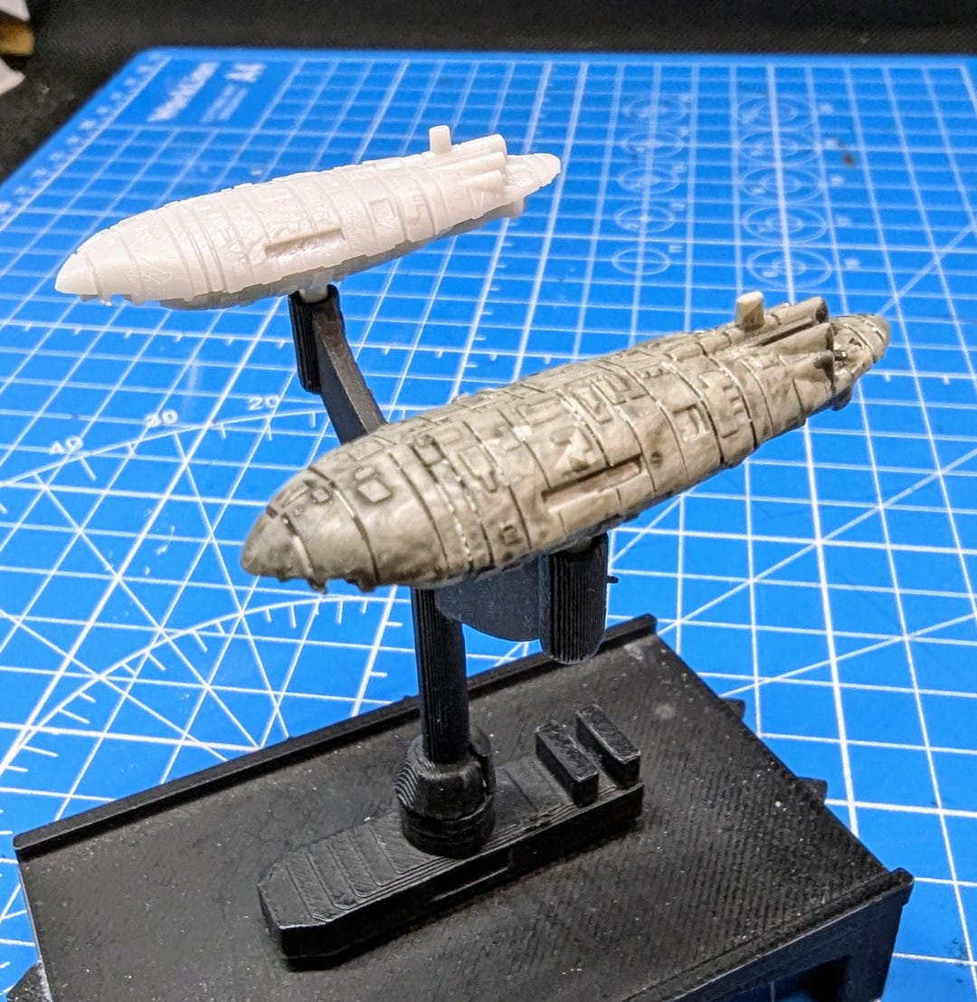 Rebel GR-75 Medium Transport Flotilla (2) Ships for Star Wars Armada ...