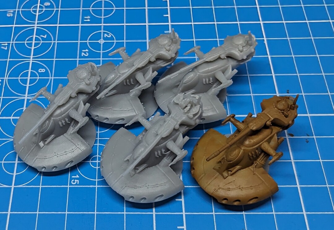 6mm Scale CIS Droid Main Battle Tank Platoon (5) - Etsy