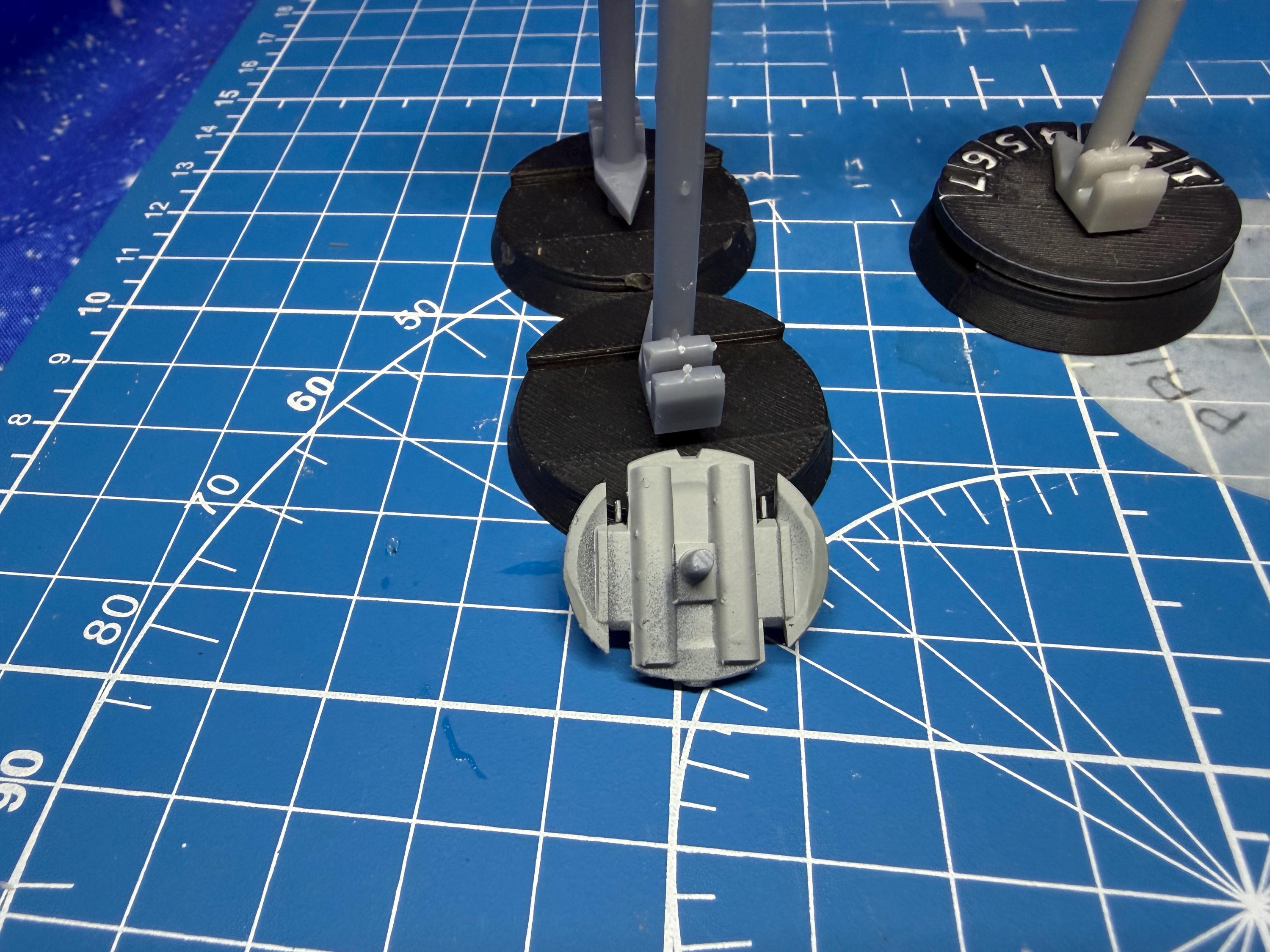 Cylon Fleet Raider Superiority Fighter Squadron TOS By(3) for Armada ...