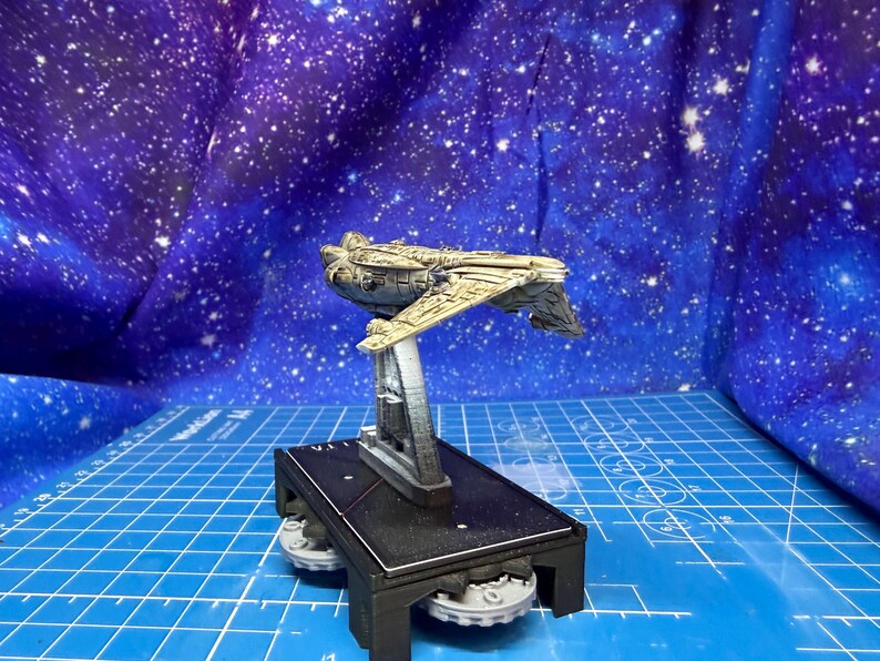 Rebel "longfin" Quarren Corvette for Star Wars Armada Scale Games 90mm ...