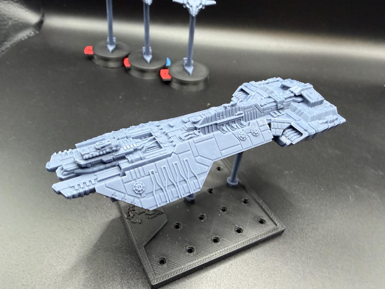Halo Fleet Battles Proxy UNSC Phoenix Class Colony Ship Upgrade Set for ...