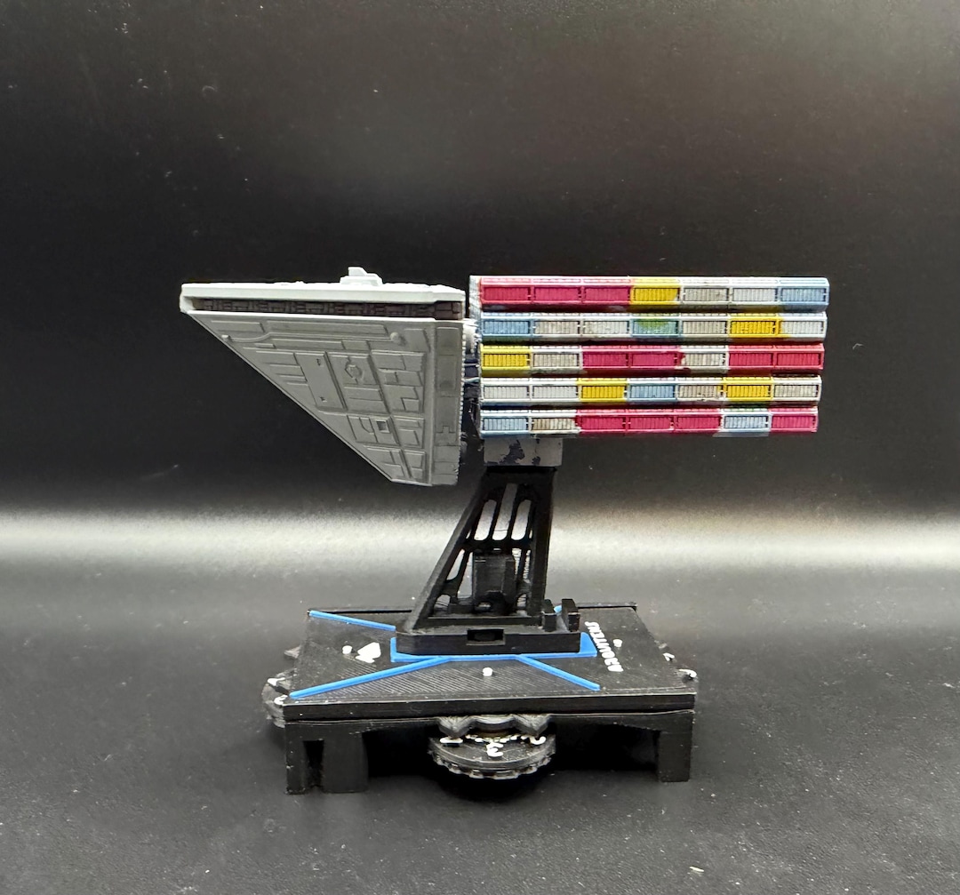 Imperial Class-4 Container Transport for Star Wars Armada Scale Games ...